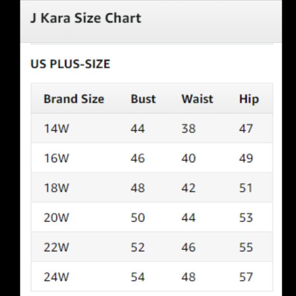 J Kara | Dresses | J Kara Plus Size Womens 34 Sheer Sleeve Floral ...